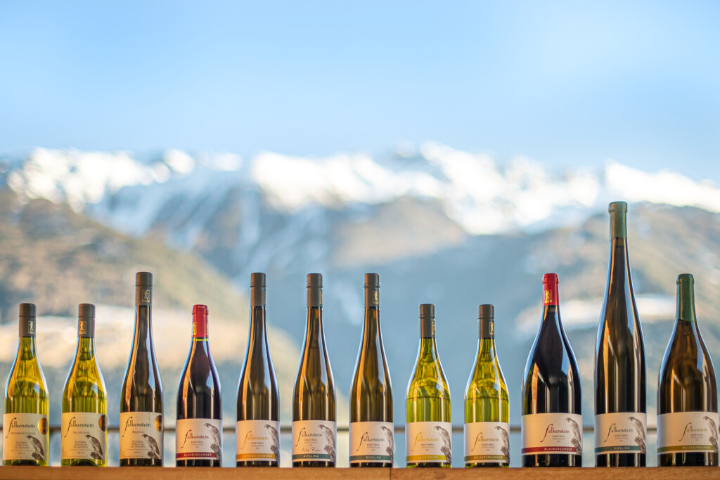 Südtiroler Grappas & Edelbrände - Weingut Falkenstein